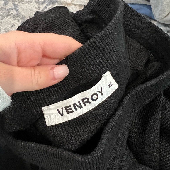 Venroy | Skirts | Venroy Rib Knitted Set | Poshmark